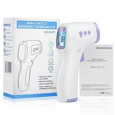 Infrarood Thermomet Voorhoofd Body Non Contact Thermometer Baby