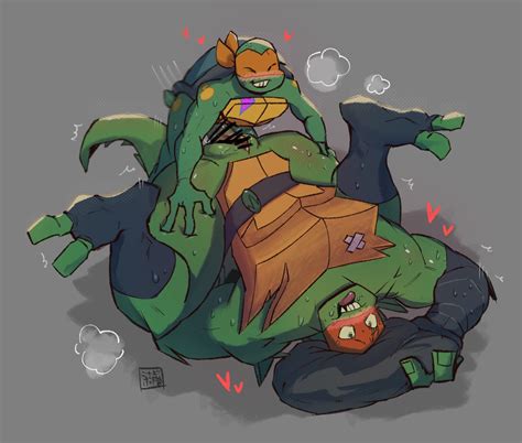 Post 5263363 Michelangelo Raphael Riseoftheteenagemutantninjaturtles Teenagemutantninja