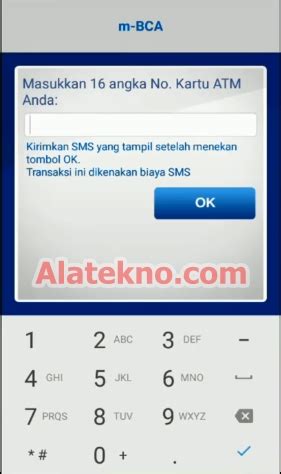 Cara Verifikasi Ulang Bca Mobile Melalui Menu About