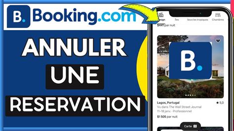 Comment Annuler Une Réservation Sur Booking Très Facile YouTube