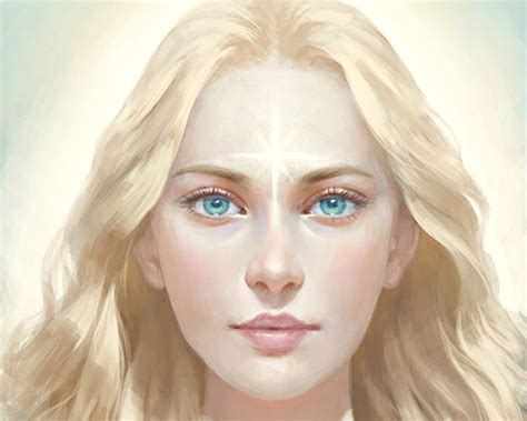 Angel Blue Eyes