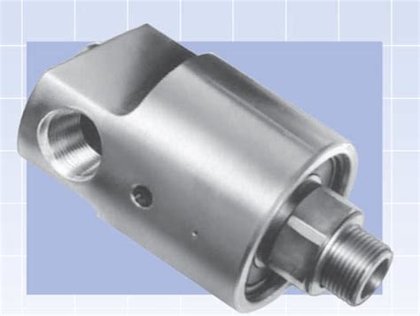 Raccord Tournant Pour Eau Deublin Company Pour Huile Pour Gaz