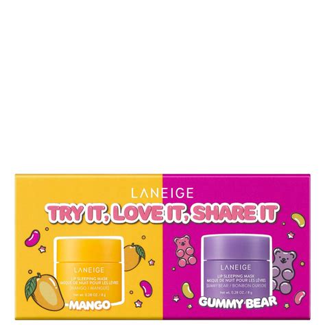 Laneige Zestaw Mango Gummy Bear Lip Sleeping Mask 13192180511 Allegro Pl