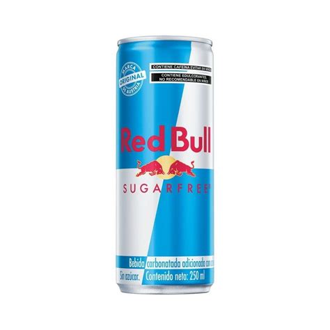 Bebida energética Red Bull sin azúcar 250 ml Walmart