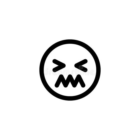 Emoticon Furioso Ilustrações Vetores E Clipart De Stock 8 918 Stock