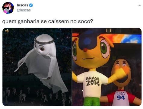 Fuleco Bts Gasparzinho E Mais Os Memes Da Cerim Nia De Abertura Da