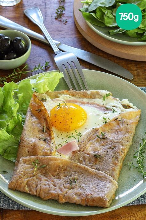 Recette Galettes Bretonnes Compl Tes Au Jambon Gruy Re Et Oeuf En
