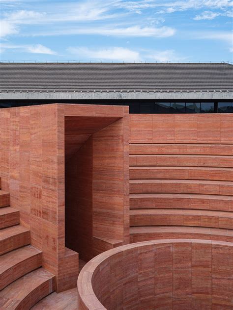 Qujiang Museum Of Fine Arts Extension China By Neri Hu Design And