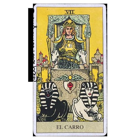 Qué significa el Carro en el Tarot Sakura 7