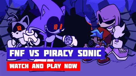 Fnf Vs Piracy Sonic Fc Friday Night Funkin Youtube
