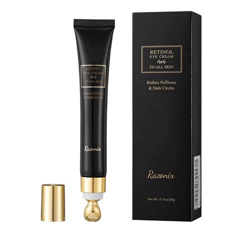 Amazon Retinol Eye Cream For Dark Circles Under Eye Treatment For
