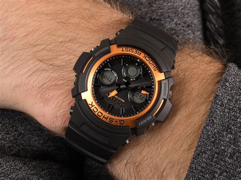 G SHOCK AWG M100SF 1H4ER Casio Zegarek Net
