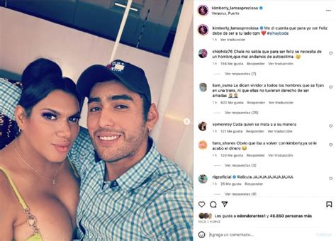 Kimberly La Más Preciosa anuncia que regresó con su ex y fans la