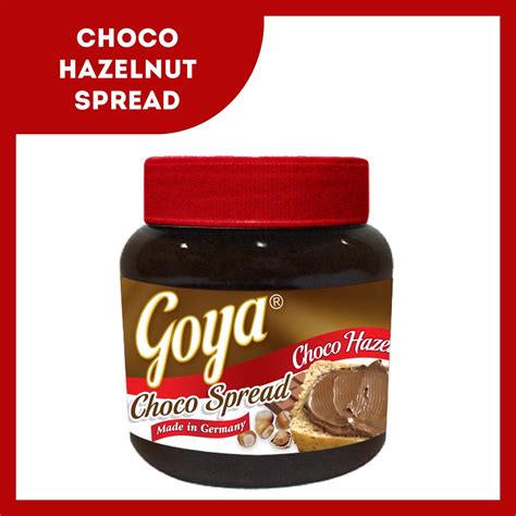 Goya Choco Spread Choco Hazelnut G Shopee Philippines