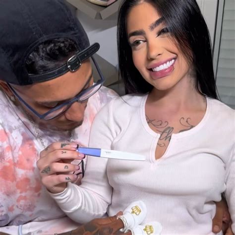 MC Mirella E Dynho Alves Anunciam Gravidez Do Primeiro Filho Veja Os
