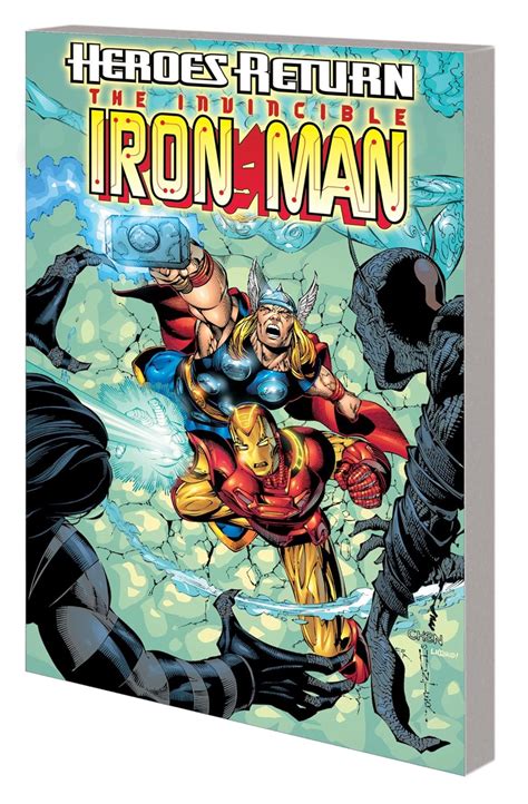 IRON MAN HEROES RETURN THE COMPLETE COLLECTION VOL 2 Invincible