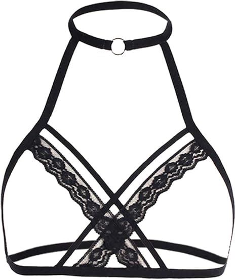 Dislsokrhov Damen Spitzen BH Offene Brüste Cups Ouvert Dessous