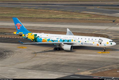 B China Southern Airlines Airbus A Photo By Jack Li Id