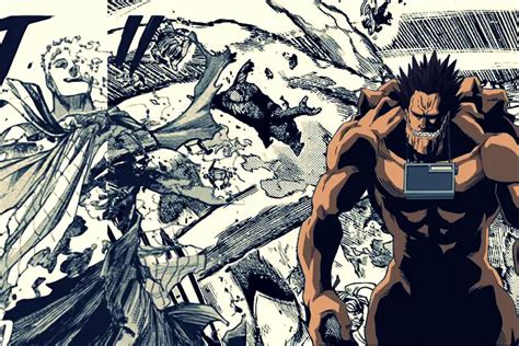 Machia AFO My Hero Academia Chapter 384 Spoilers Raw Scans