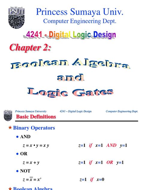 pdf chapter 2 boolean algebra and logic gates dokumen tips