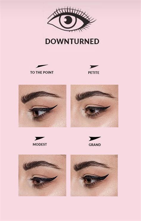 Eyeliner For Downturned Eyes Eyeliner For Almond Eyes Eyeliner Types
