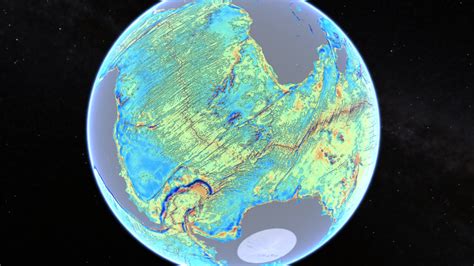 Scientists Use Satellites To Remap Earth S Oceans VIDEO