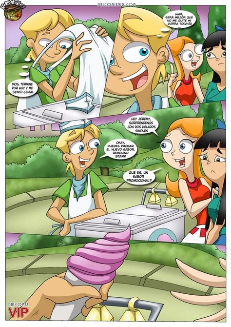 Candace En Una Org A Con Su Amiga Stacy Ver Comics Porno