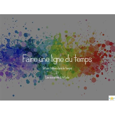 Ligne Du Temps