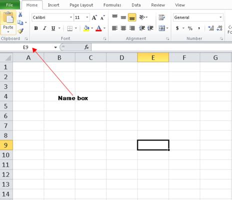 How To Select Cells In Excel 2010 Dummies