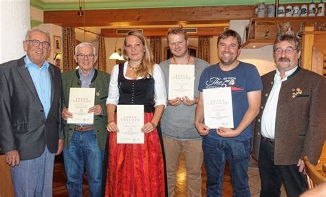 Ehrungen für langjährige Treue