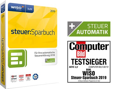 Wiso Steuer Sparbuch F R Steuerjahr Buhl Data Service