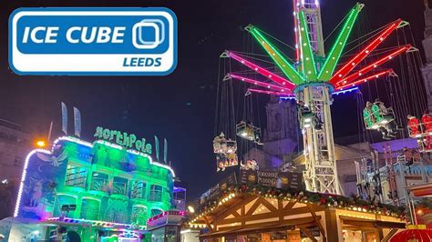 Leeds Ice Cube Christmas December Youtube