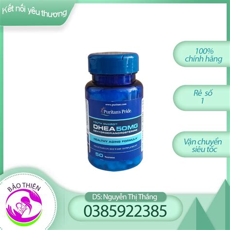 Puritan S Pride Dhea Mg L Vi N Shopee Vi T Nam