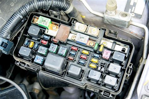 Caixa de fusível do automóvel saiba o que é e como entendê la