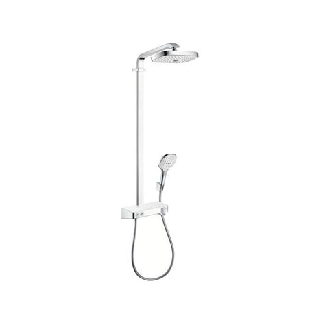 Hansgrohe Raindance Select E 300 2jet dušo komplektas su termostatiniu