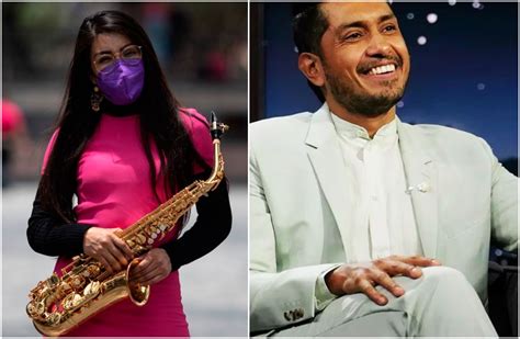 Saxofonista oaxaqueña acusa a Tenoch Huerta de ser depredador s3xual