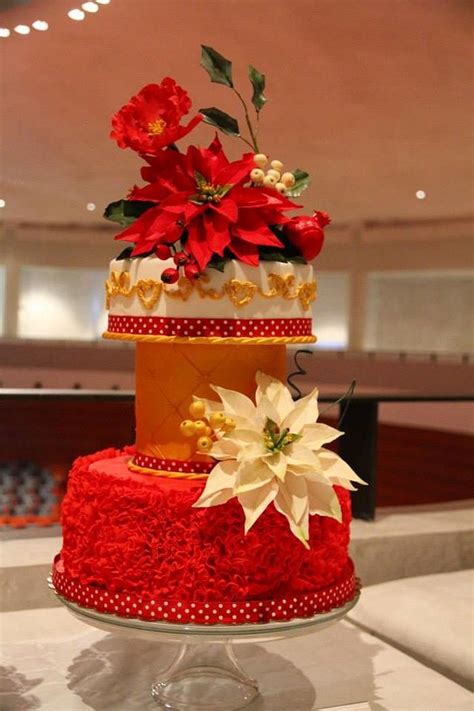 Torta Natalizia Decorated Cake By Jacky Ceron Cakesdecor