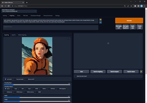Stable Diffusion Webui Container Image To U