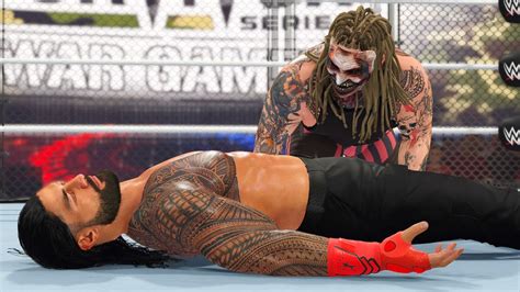 Roman Reigns Brock Lesnar John Cena Vs Fiend Undertaker Kurt Angle
