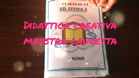 EDUCAZIONE CIVICA Classe Terza YouTube