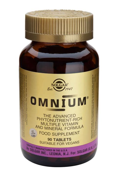 Complejos Vitamínicos para el Cansancio Físico y Mental