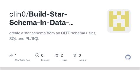 GitHub Clin0 Build Star Schema In Data Warehouse Modeling Create A