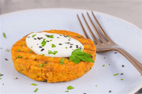 Receita Deliciosa De Hambúrguer De Grão De Bico Uma Opção Saudável E