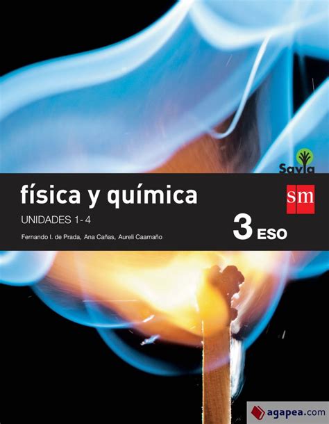 FISICA Y QUIMICA 3º ESO SAVIA FUNDACION SANTA MARIA EDICIONES SM