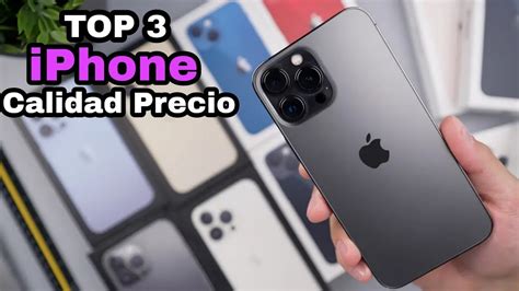 Los Mejores IPHONE Calidad Precio Que Debes Comprar En 2022 YouTube