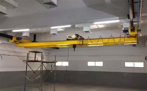 Under Slung Double Girder Crane Underslung EOT Crane LoadMate