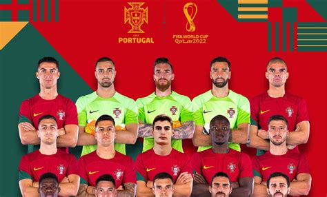 Mundial Con Cristiano Ronaldo a la cabeza Portugal presentó la lista