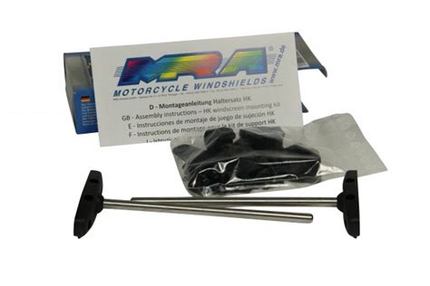 HK Haltersatz für Naked Bike Lenker 22mm 25mm MRA Haltersätze