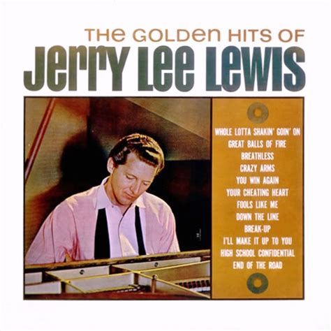 Lyrics Jerry Lee Lewis Whole Lotta Shakin Going On