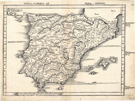 Espana 1513 Mapas Murales de España y el Mundo